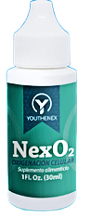 Liquid Oxygen NexO2- individual dropper
