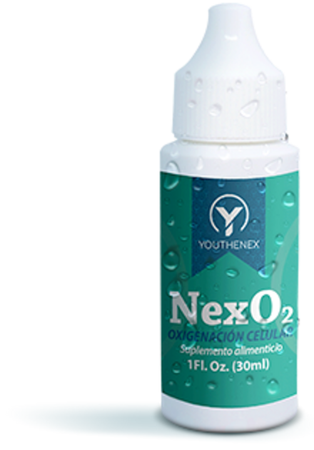 Cellular oxygenation NexO2 “liquid oxygen”